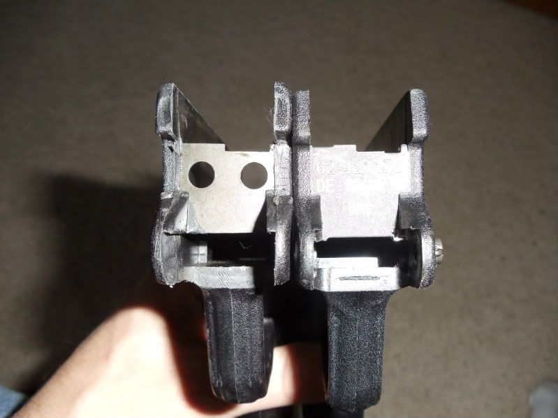 Question on clipped and pinned lower with CA94 | HKPRO Forums