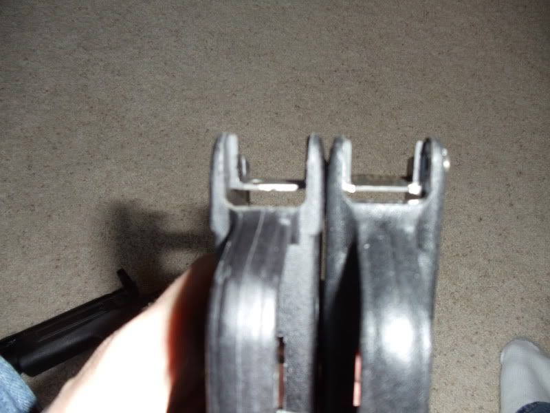 Question on clipped and pinned lower with CA94 | HKPRO Forums