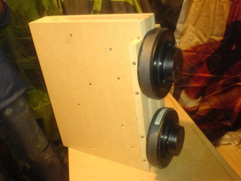 DIY Compact line array - Speakerplans.com Forums - Page 1