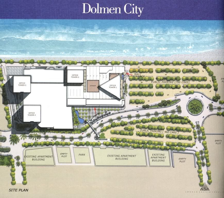 KARACHI | Dolmen City Twin Towers | 180m x 2 | 40 fl x 2 | T/O | SkyscraperCity Forum