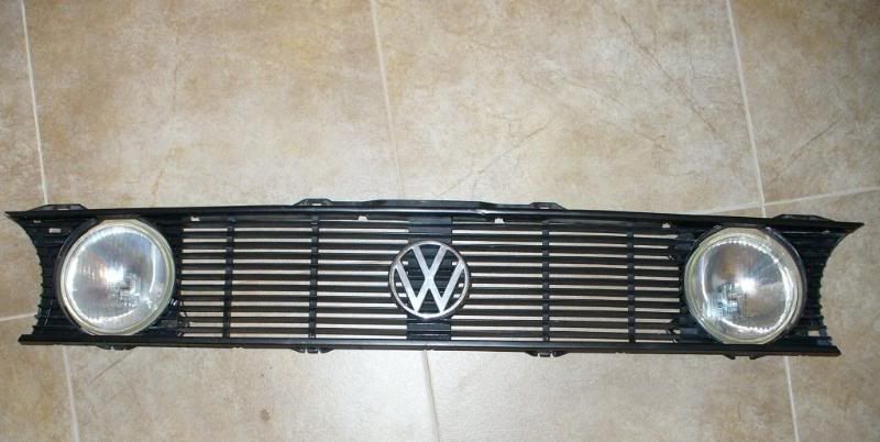 Rabbit Hella Quad Grill | VW Vortex - Volkswagen Forum