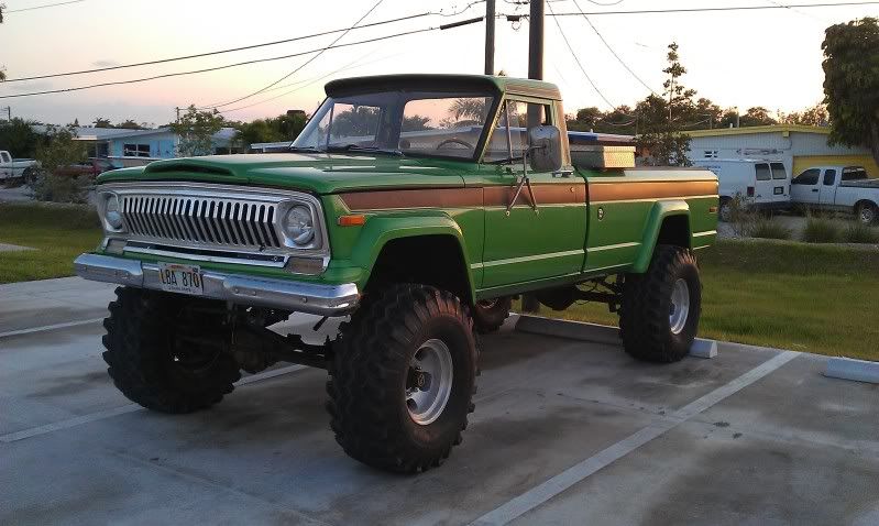 My 1977 Jeep J20 | Pirate 4x4