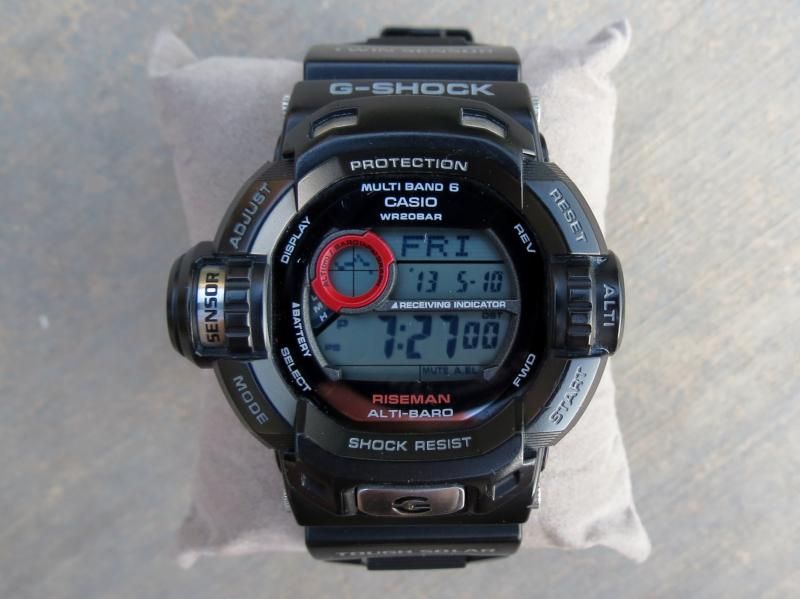 GW-9200 Atomic Riseman $100 Shipped | WatchUSeek Watch Forums