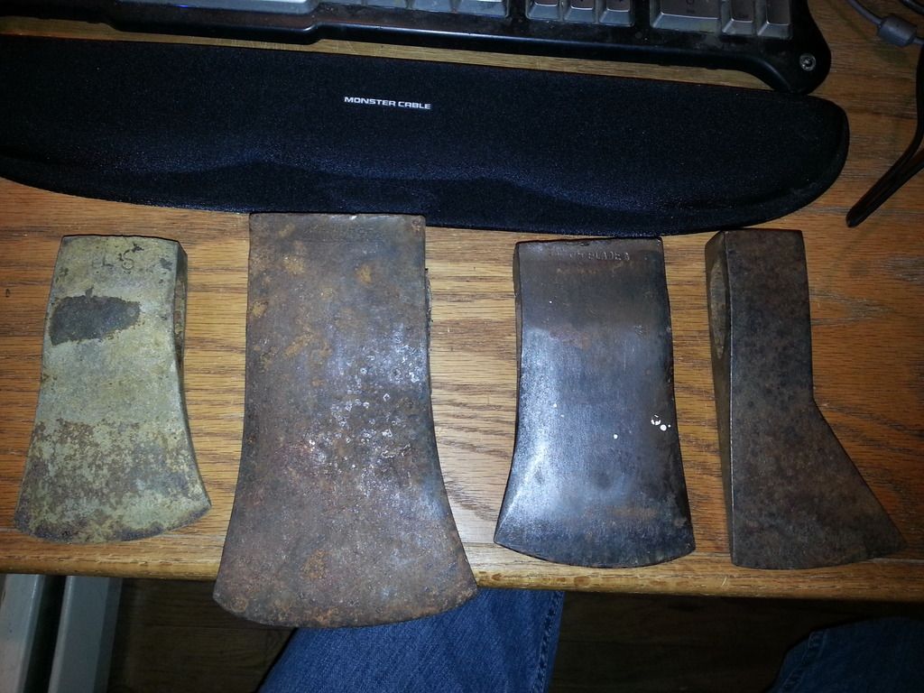 Let's ID some axe heads! | BladeForums.com