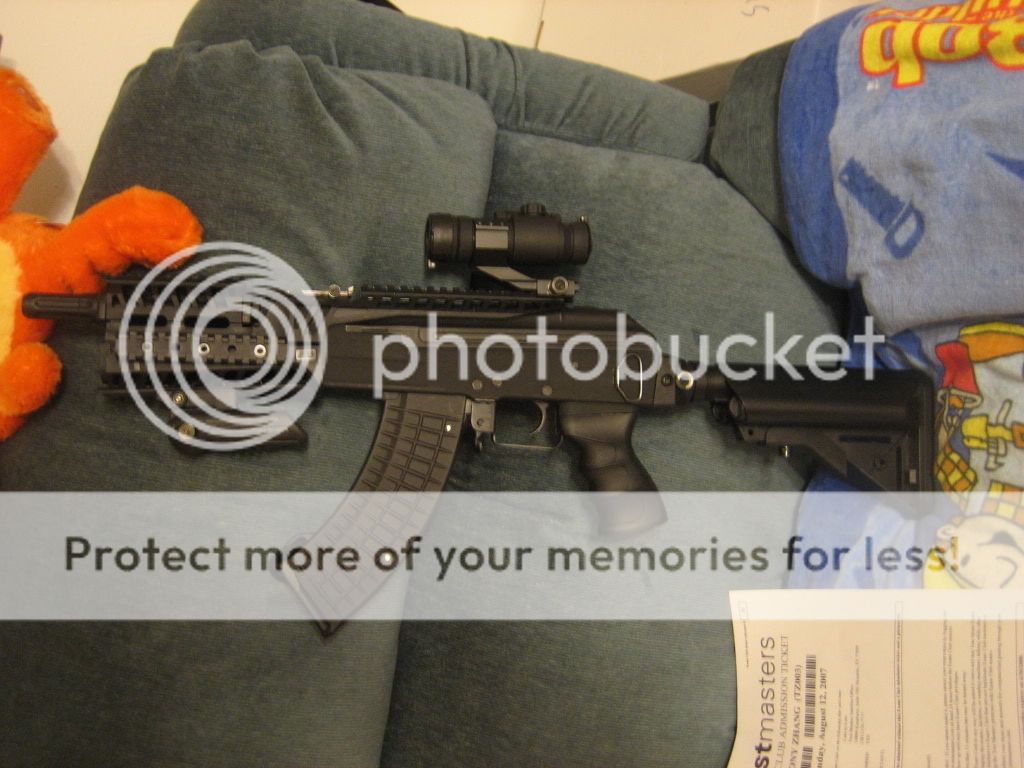 AK SOPMOD Project - Project suggestions - ArniesAirsoft Forums