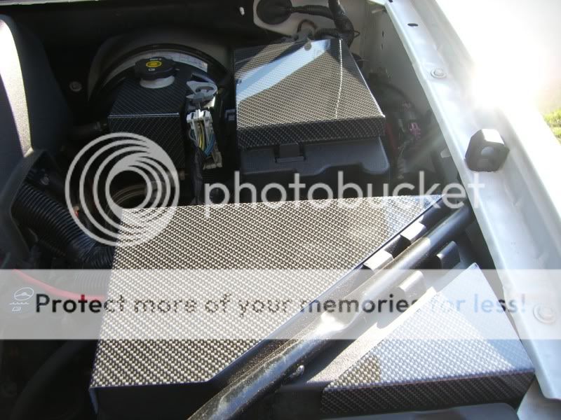 Hydro Carbon Fiber Engine Cover Mods | Chevy Trailblazer SS Forum