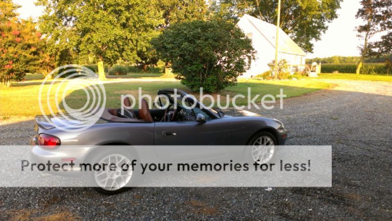 2002 SE wo/ tupperware? - MX-5 Miata Forum