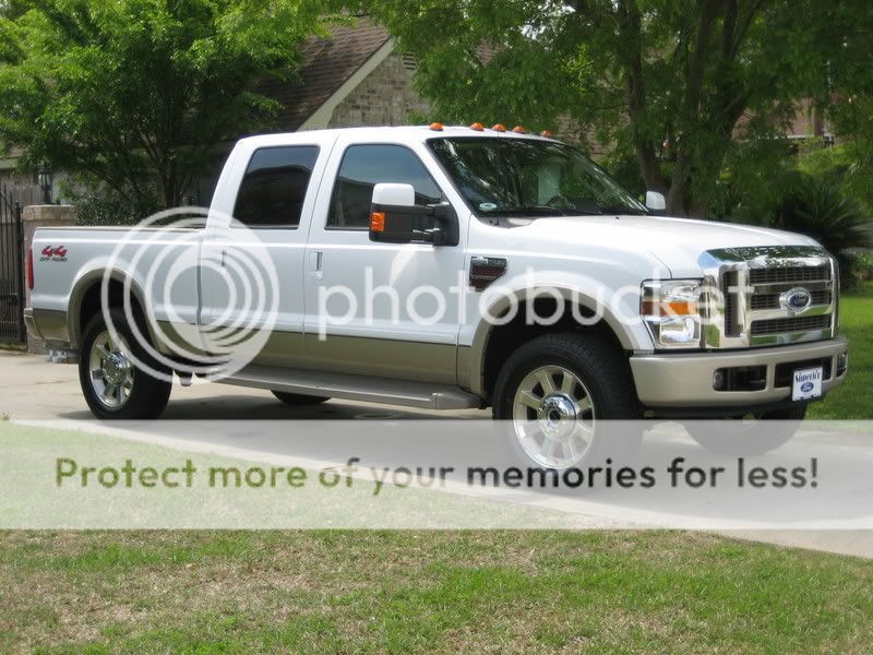 My 08 F250 KR | The Diesel Stop