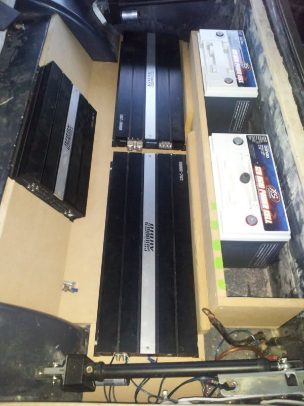 Custom amp rack - Amplifiers - Steve Meade Designs