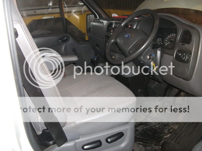 Ford Transit Forum • View topic - my new van mk6 swb