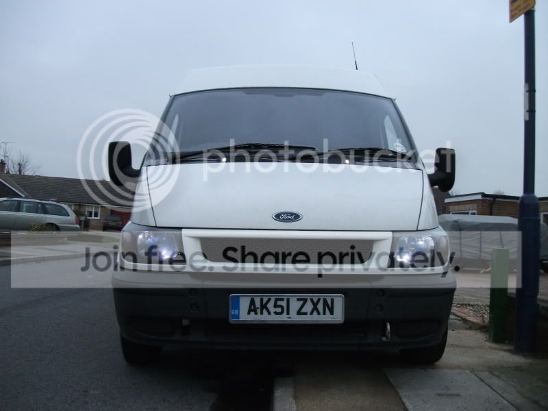 Ford Transit Forum • View topic - my new van mk6 swb