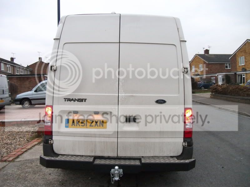 Ford Transit Forum • View topic - my new van mk6 swb