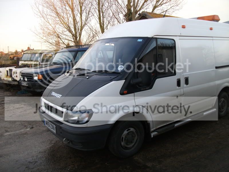 Ford Transit Forum • View topic - my new van mk6 swb