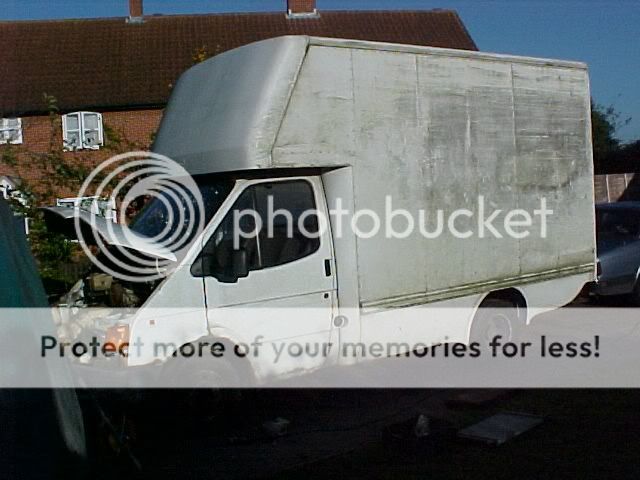 Ford Transit Forum • View topic - jays new luton van..