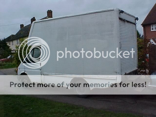 Ford Transit Forum • View topic - jays new luton van..