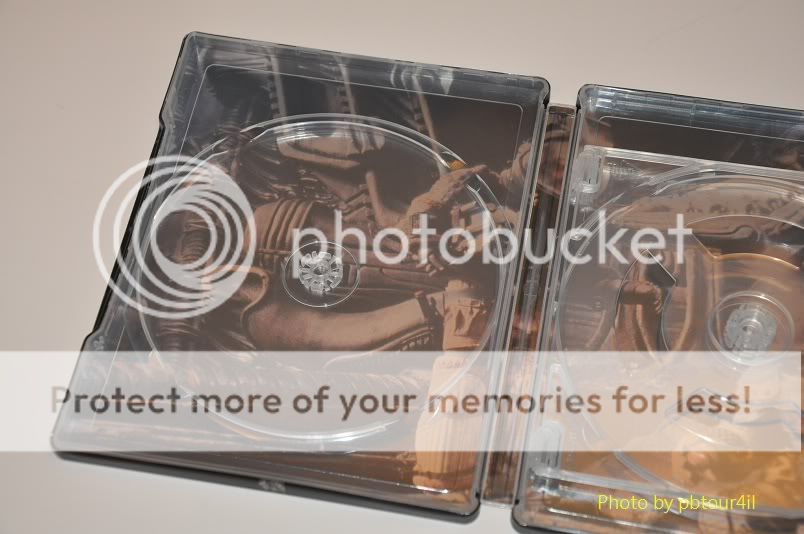 Alien Anthology (Blu-ray SteelBook 4-Disc) [Hong Kong] | Hi-Def Ninja ...