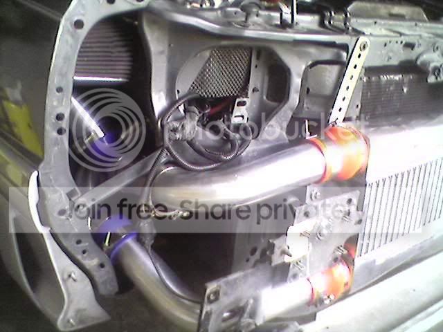 Vortech V2- 88 Fox Body A/A intercooler | Ford Mustang Forums