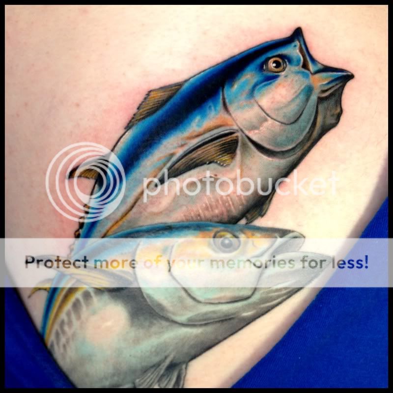 Couple of new FISH tattoos | Bloodydecks