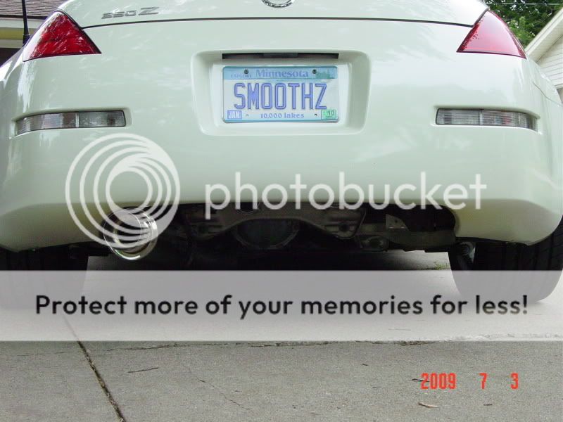 Custom single exit exhaust system | Nissan 350Z / 370Z Tech Forums