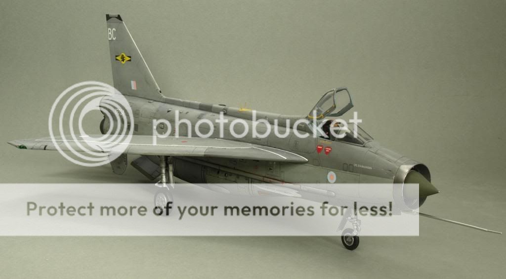 Lightning F.6 XR754, No.11 Squadron - The Display Case - ARC Discussion ...