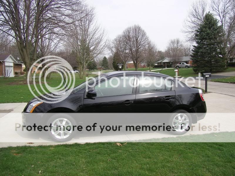 Altima SE-R Wheels on a Sentra SE-R | The Nissan Club