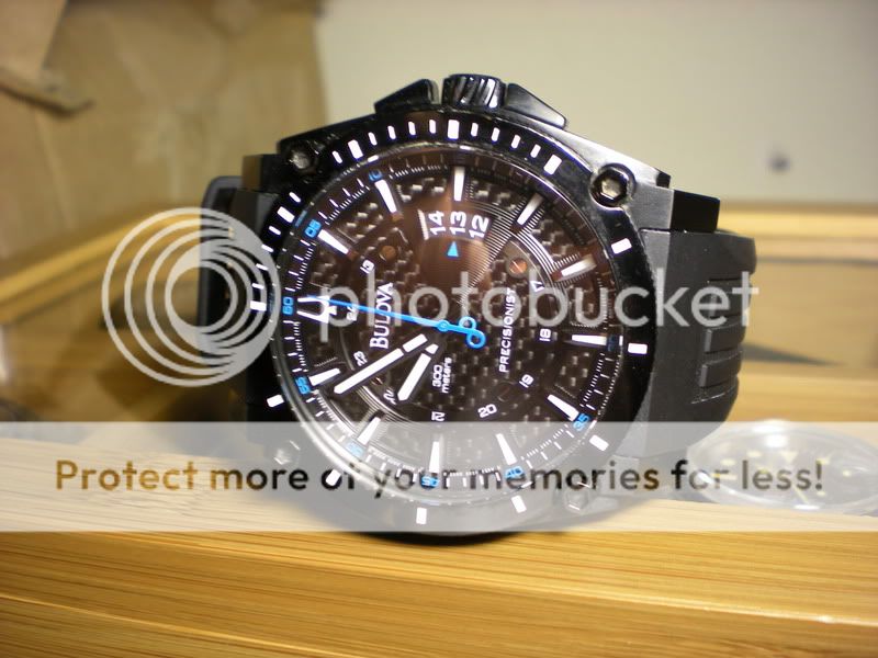 FS: Bulova Precisionist 98B142, $200 pp shipped!! | WatchUSeek Watch Forums