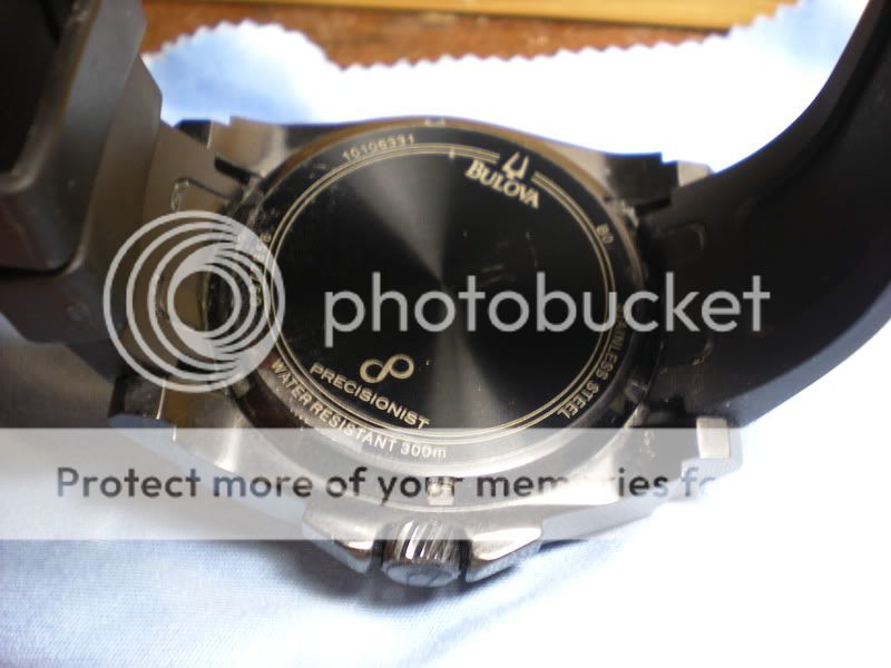 FS: Bulova Precisionist 98B142, $200 pp shipped!! | WatchUSeek Watch Forums