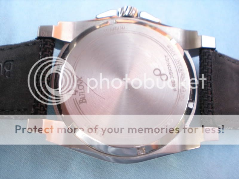 SOLD: Bulova Precisionist Champlain 96B133/96B132, titanium, rare and ...