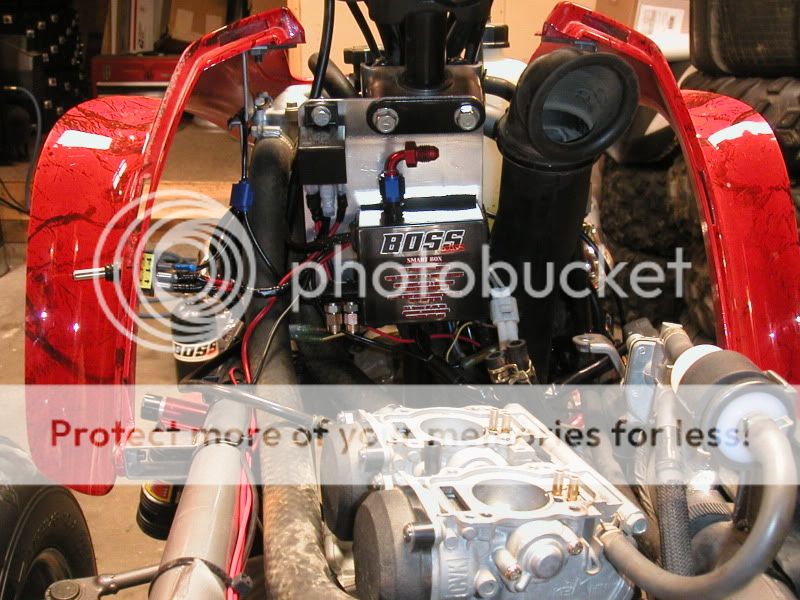 My Boss Noss nitrous kit install | Kawasaki ATV Forum
