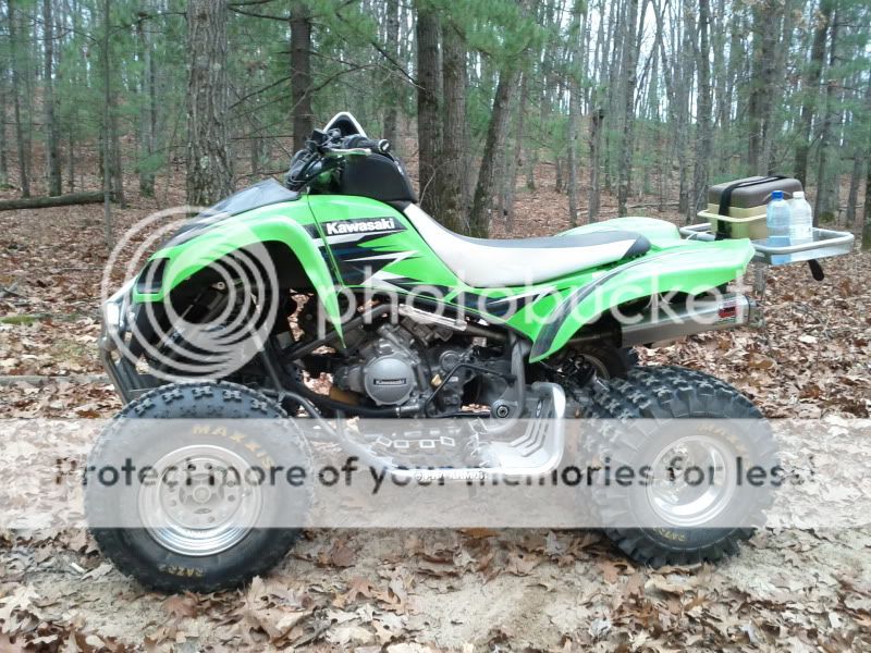kfx 700 6 pack rack | Kawasaki ATV Forum