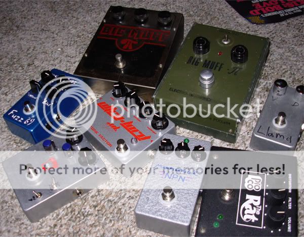 here are a few pictures of my fuzz build in progress... - DIY (Do It ...