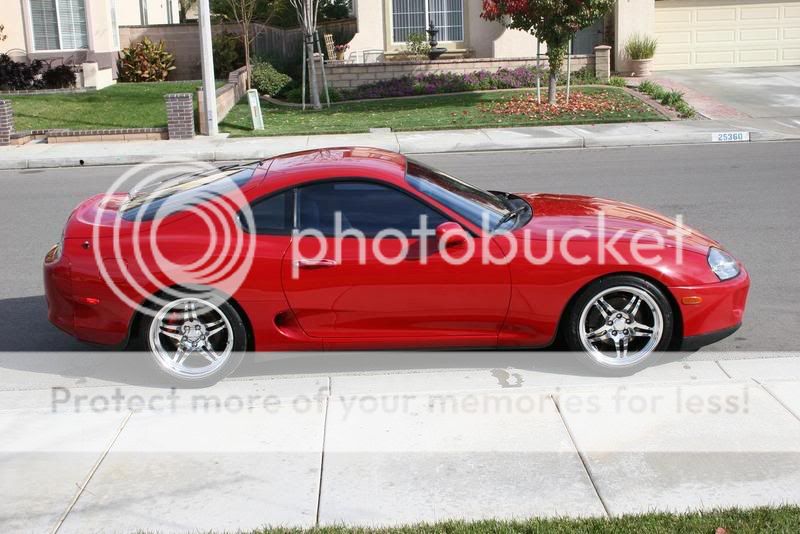 Red sups without wings | Supra Forums