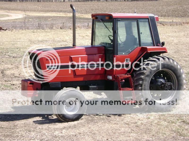 5288 Front end rebuild... - Technical IH Talk - Red Power Magazine ...