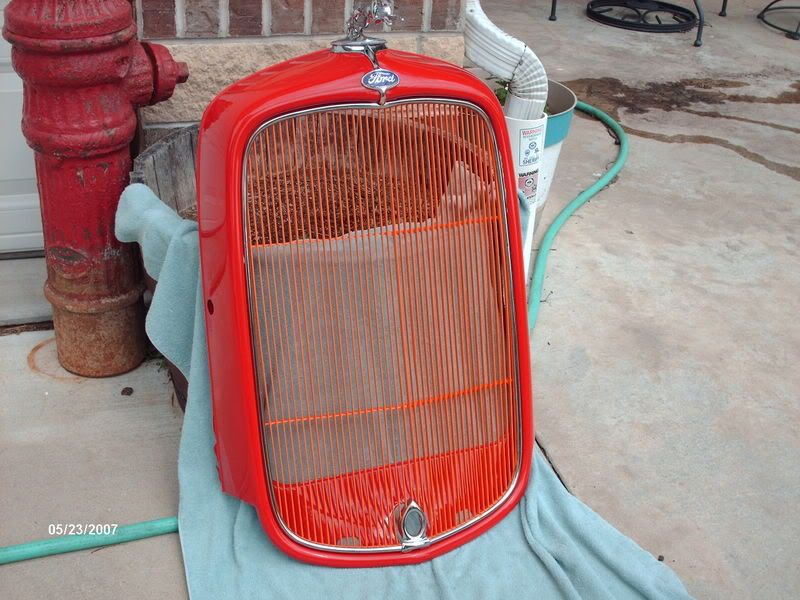32 Ford Grille Shell | The H.A.M.B.