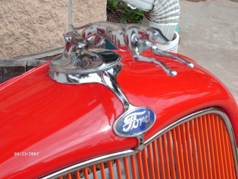 32 Ford Grille Shell | The H.A.M.B.
