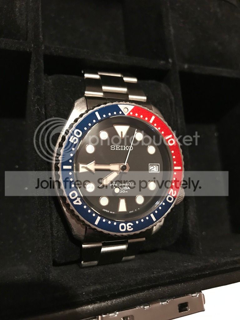 Custom Mod Seiko SKX009 (UK Seller) | WatchUSeek Watch Forums