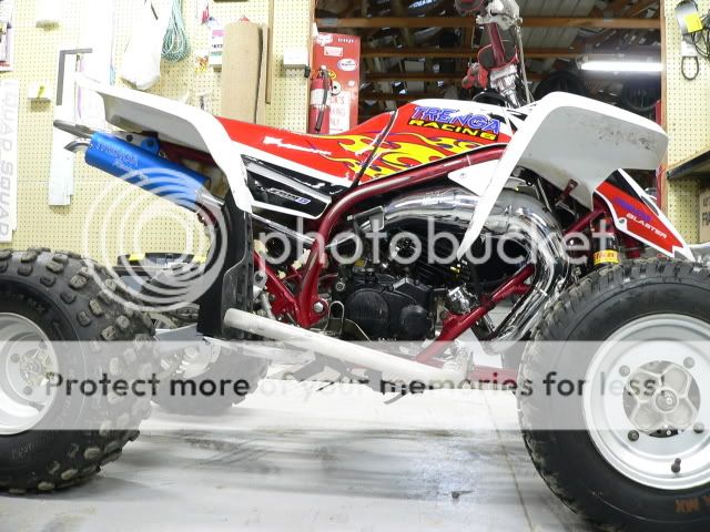 Blaster Build *updated Pics At Bottom * | YFZ Central