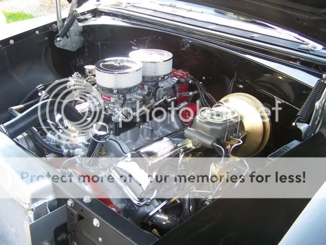 55 Chevys with 348-409 let's see em | The H.A.M.B.