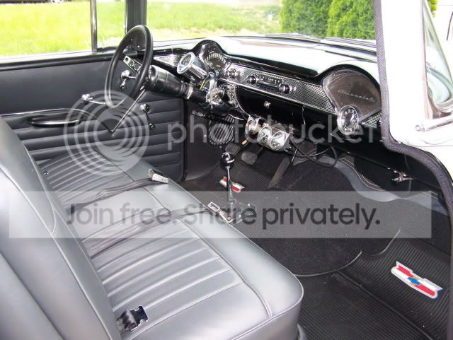 gasser interior shots lets see what ya | Chevy Tri Five Forum