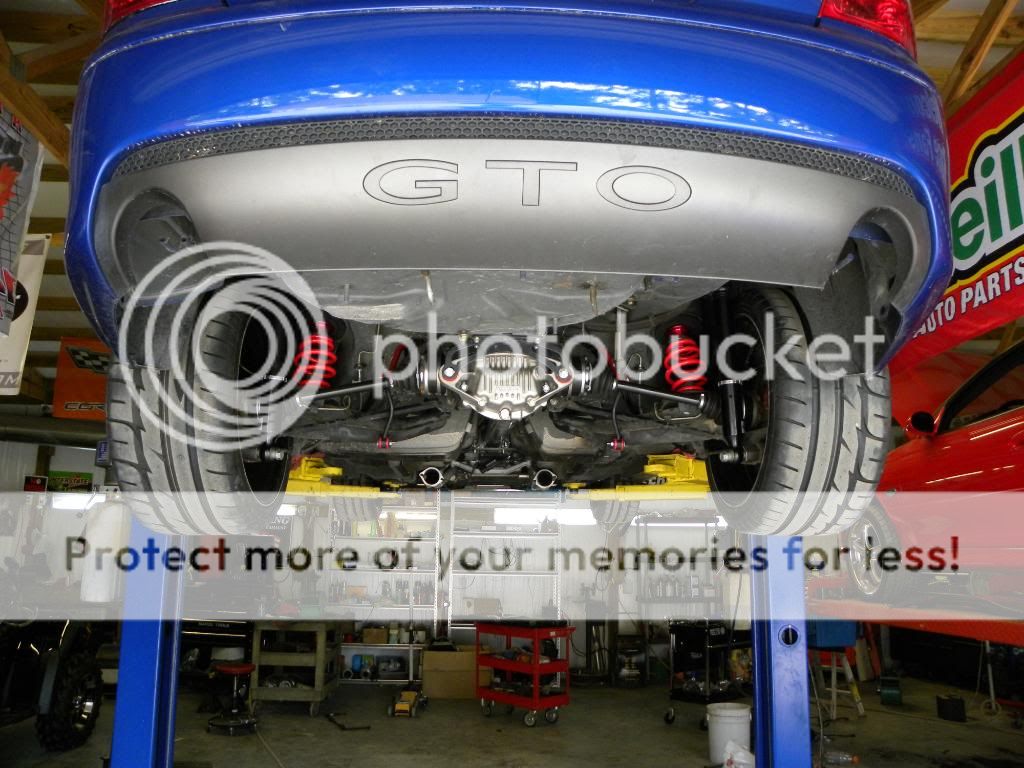 Show off you mini tubs wheel/tire combo | LS1GTO Forums