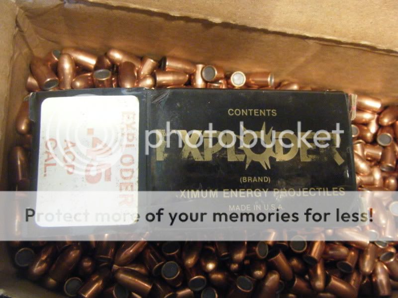 My "Exploding handgun ammunition" question - AR15.COM