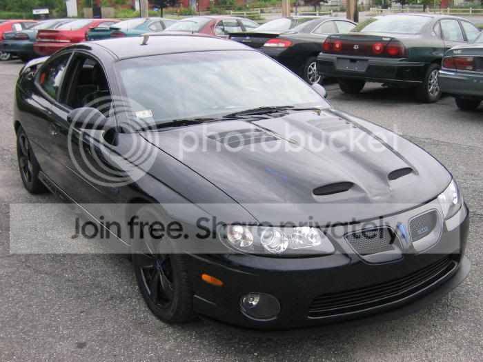 Post up your GTO's with front splitters | LS1GTO Forums