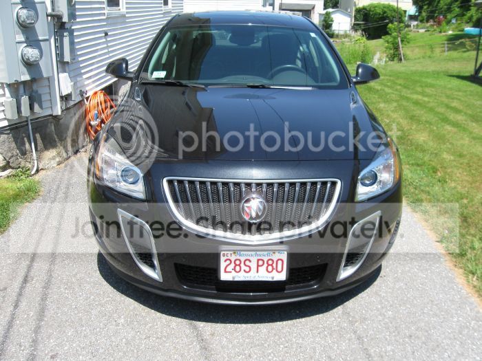 My custom GS front splitter/side skirt project | Buick Forums - The ...