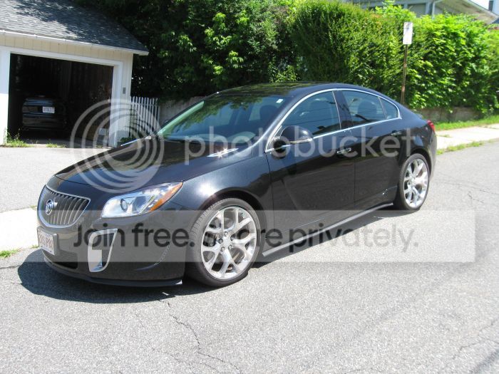 My custom GS front splitter/side skirt project | Buick Forums - The ...