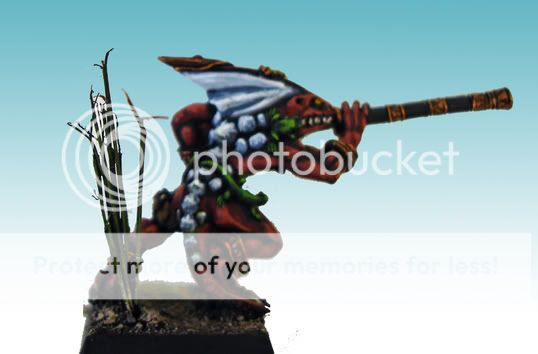 Lizardmen painting diary - Herdstone