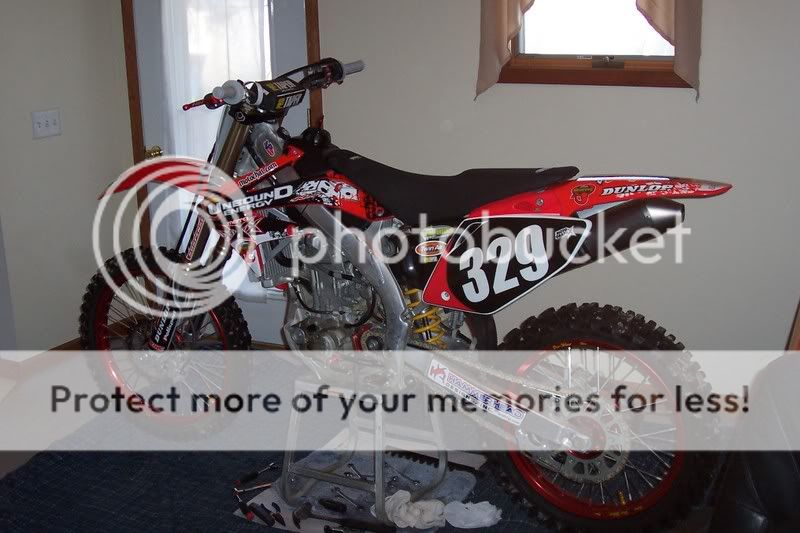 show off your CRF with red rims - Dirt Bike Pictures & Video - ThumperTalk