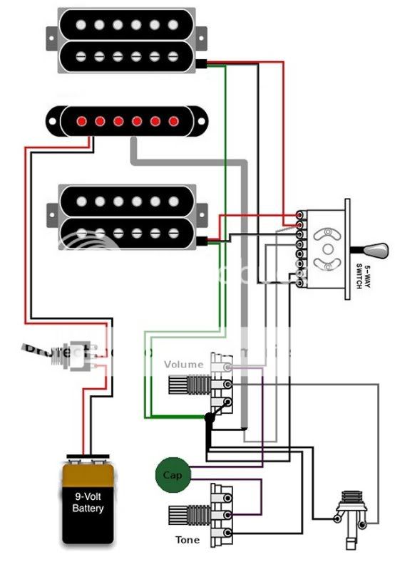 LED guitar mod - DIY (Do It Yourself) - Harmony Central