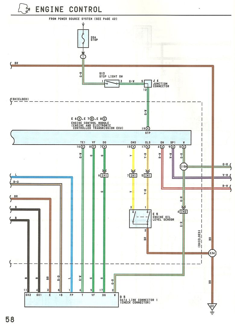 electrical diagrams of fuel delivery system