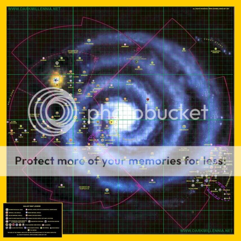 40K: that Earth being moved thing... | SpaceBattles