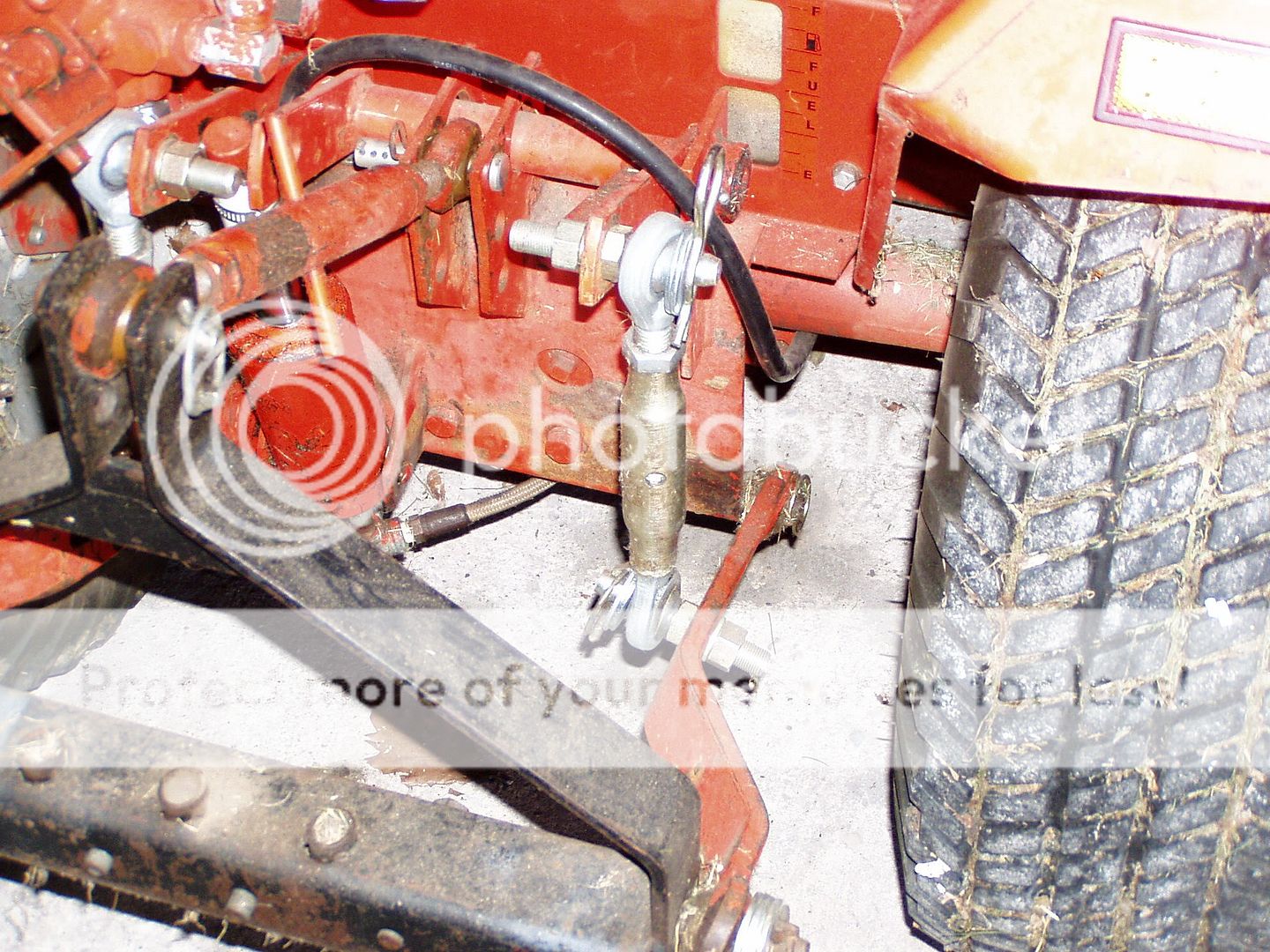 Case 448 with 3pt Hitch | My Tractor Forum